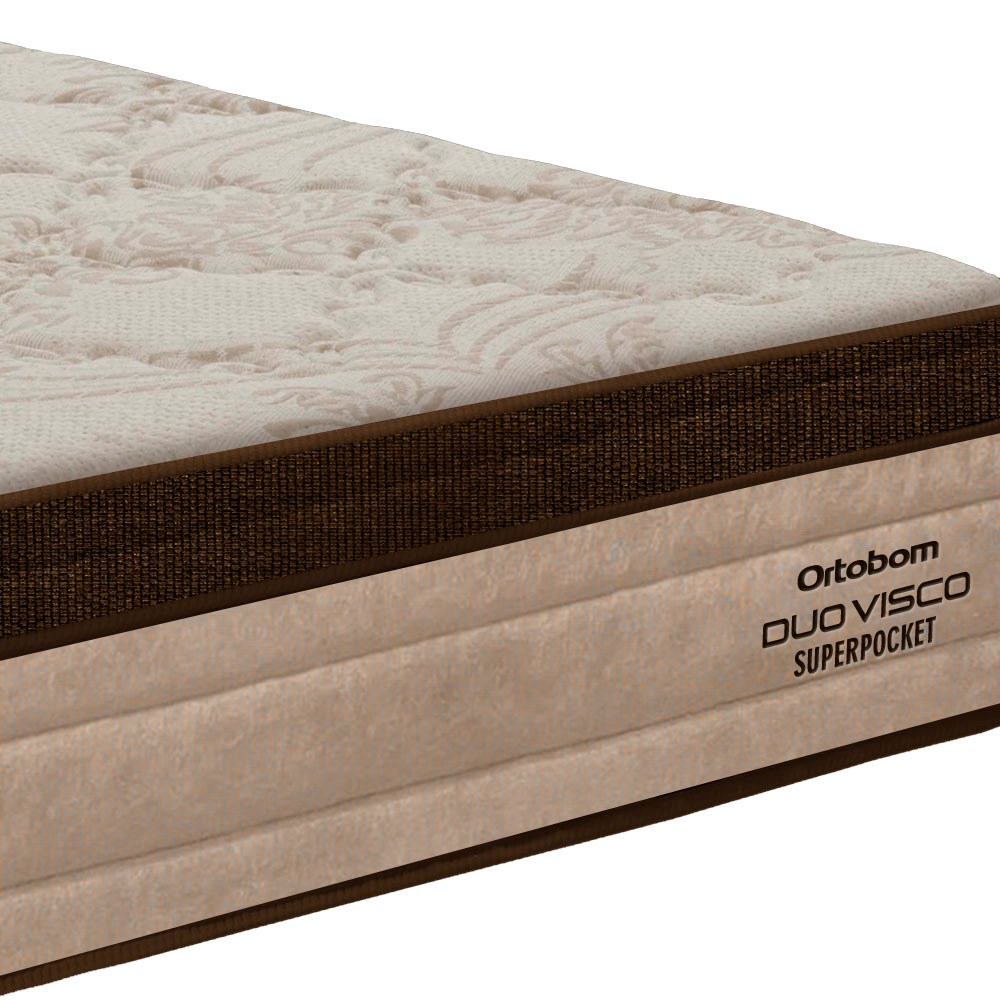 Colchão Pró-Saúde Superpocket - Ortobom Maringá